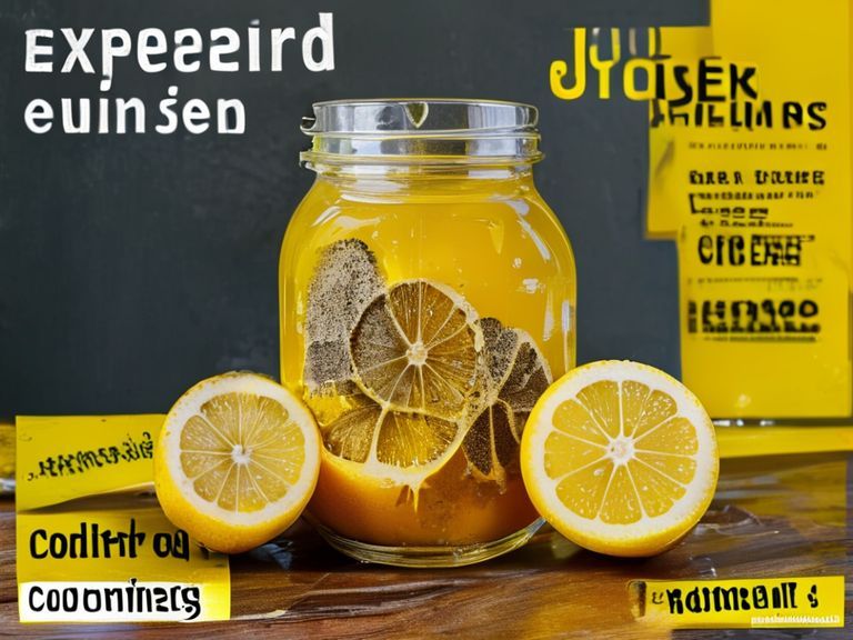 What Happens If You Drink Expired Lemon Juice?