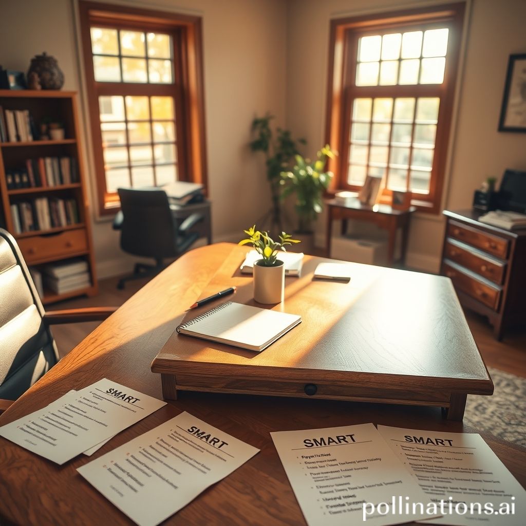 5 Façons D'Établir Des Buts Smart Et Atteindre Le Succès - Mieux Vous