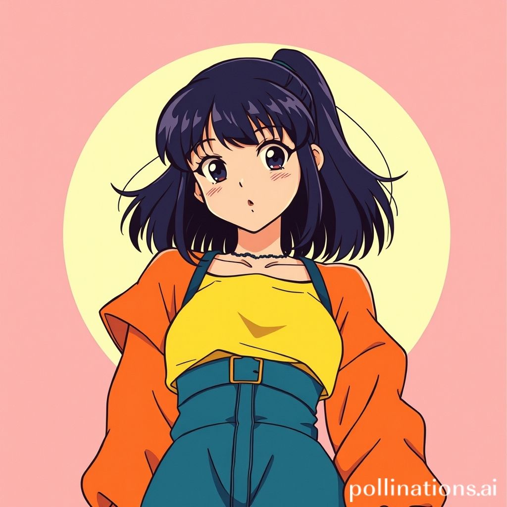 AI 90s Retro Anime Generator | AI Image Generator