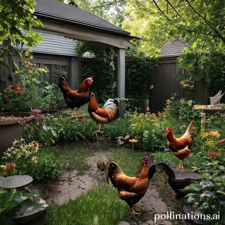 How To Grow Grass With Chickens?