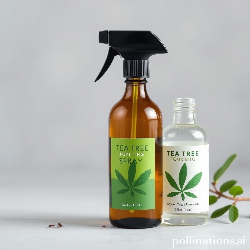 How To Make Tea Tree Oil Spray For Bed Bugs?