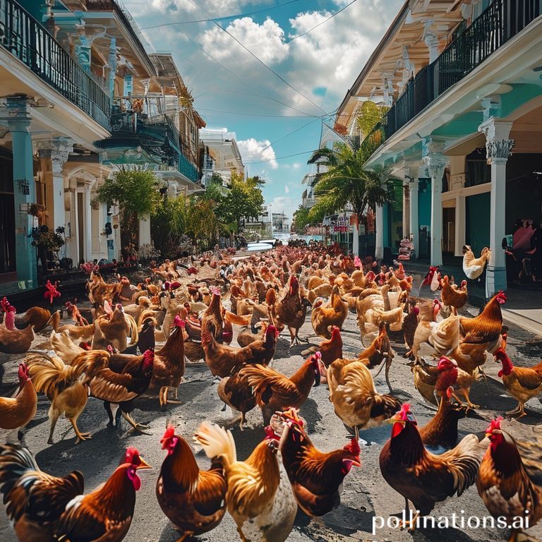 Why Are There So Many Chickens In Key West?