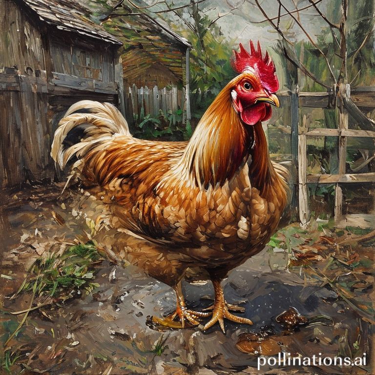 Why Is My Chickens Poop Watery?