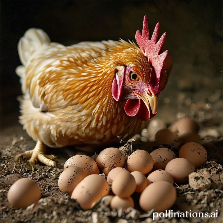 Why Do Chickens Peck Holes In Their Eggs?