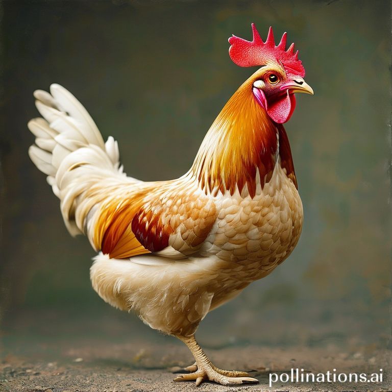 Why Do Chickens Stand On One Leg?