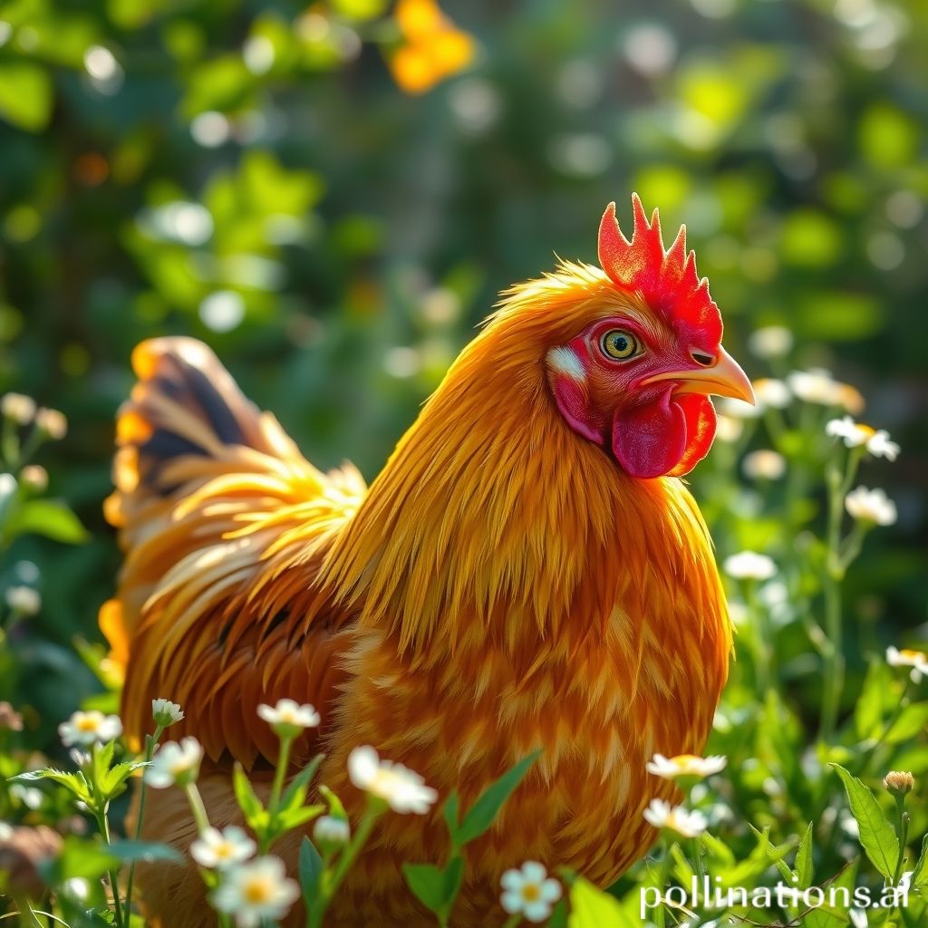 What Color Are Chickens Eyes?