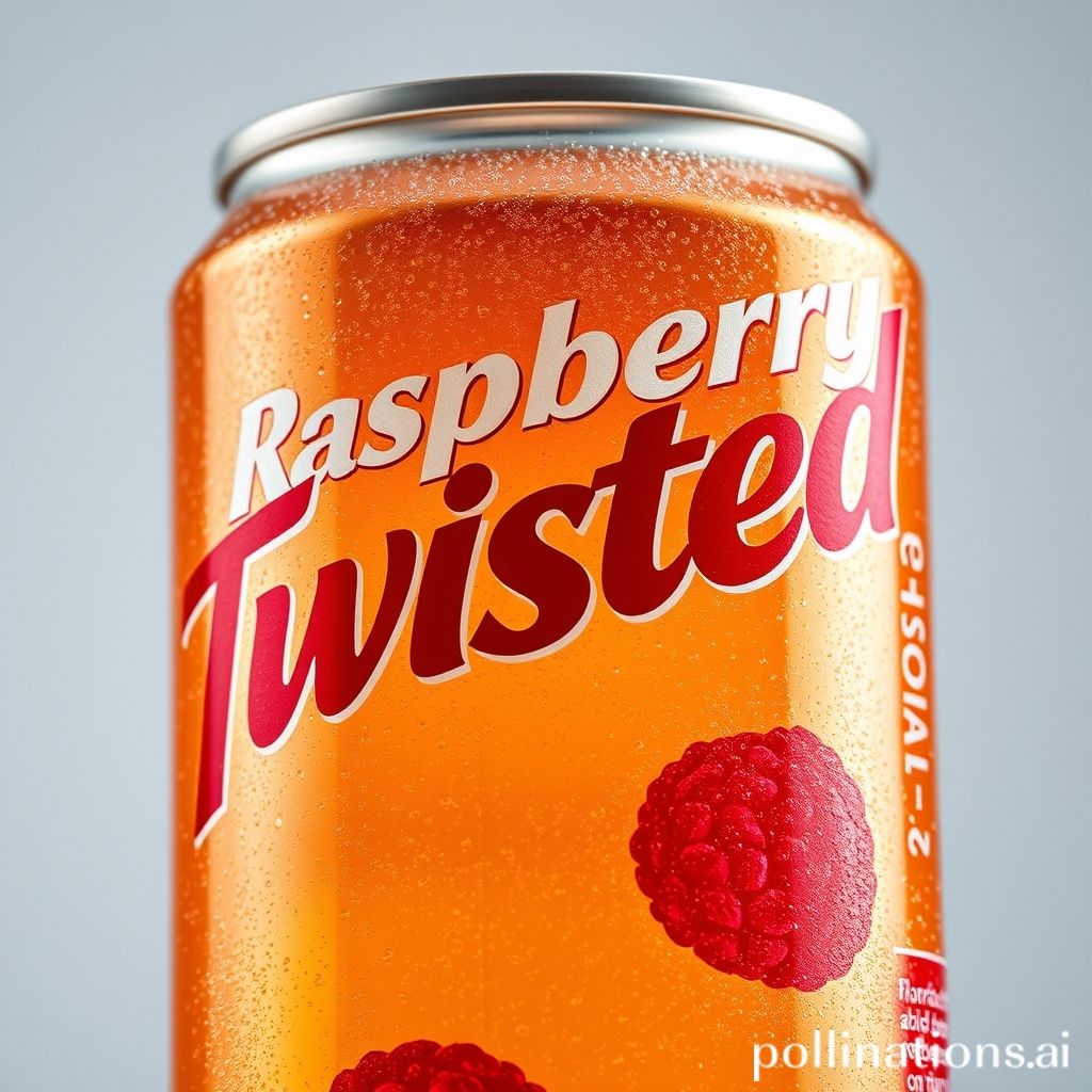 How Many Calories In A Raspberry Twisted Tea?