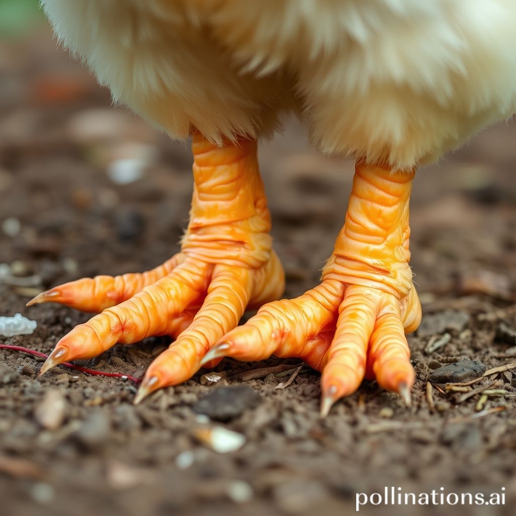 What Type Of Feet Do Chickens Have?