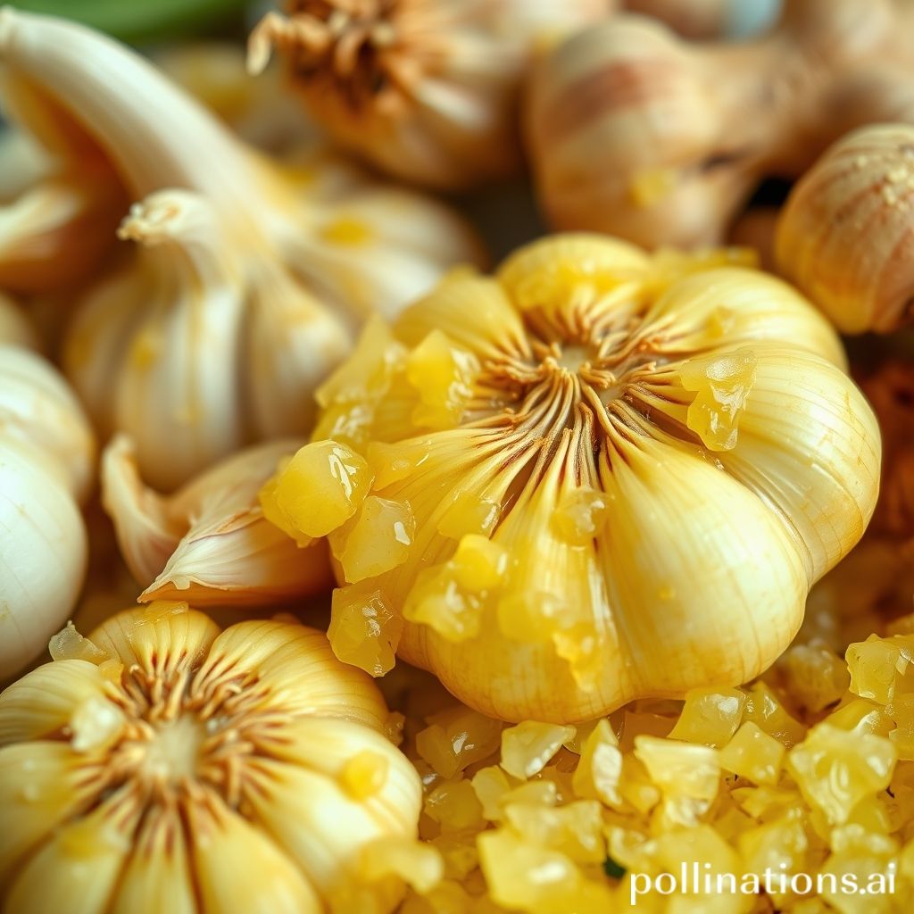 Master the Art of Extracting Garlic and Ginger Juice: A Step-by-Step ...