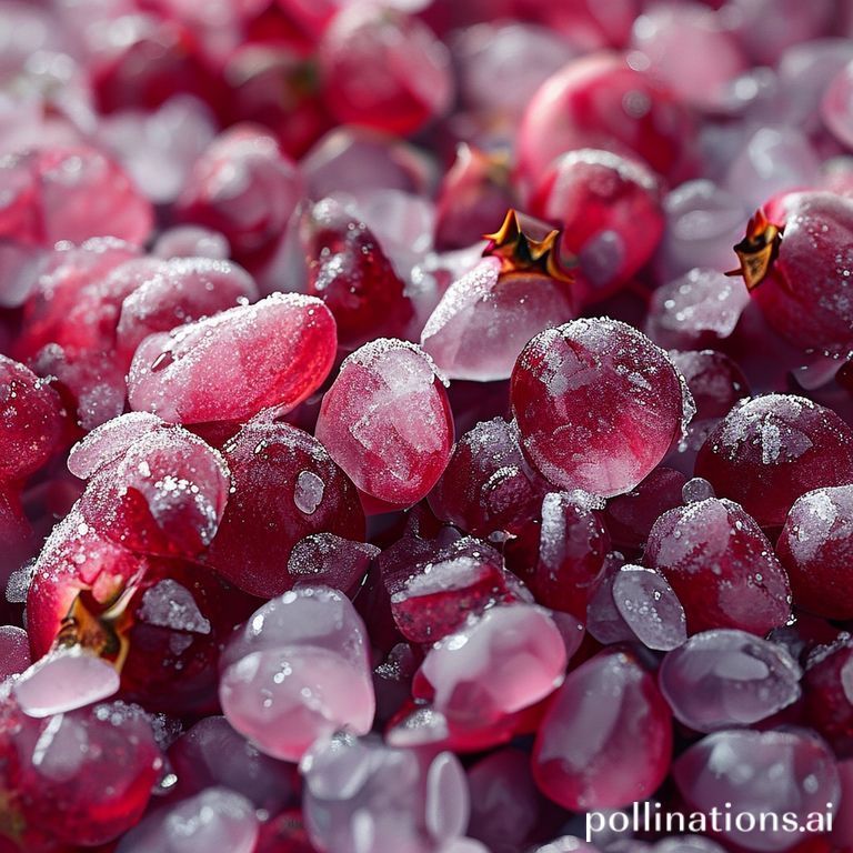 Freeze Pomegranate Seeds: A Guide to Long-Term Storage