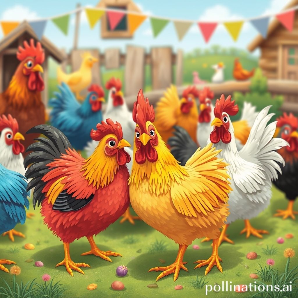 What Colors Do Chickens Like?