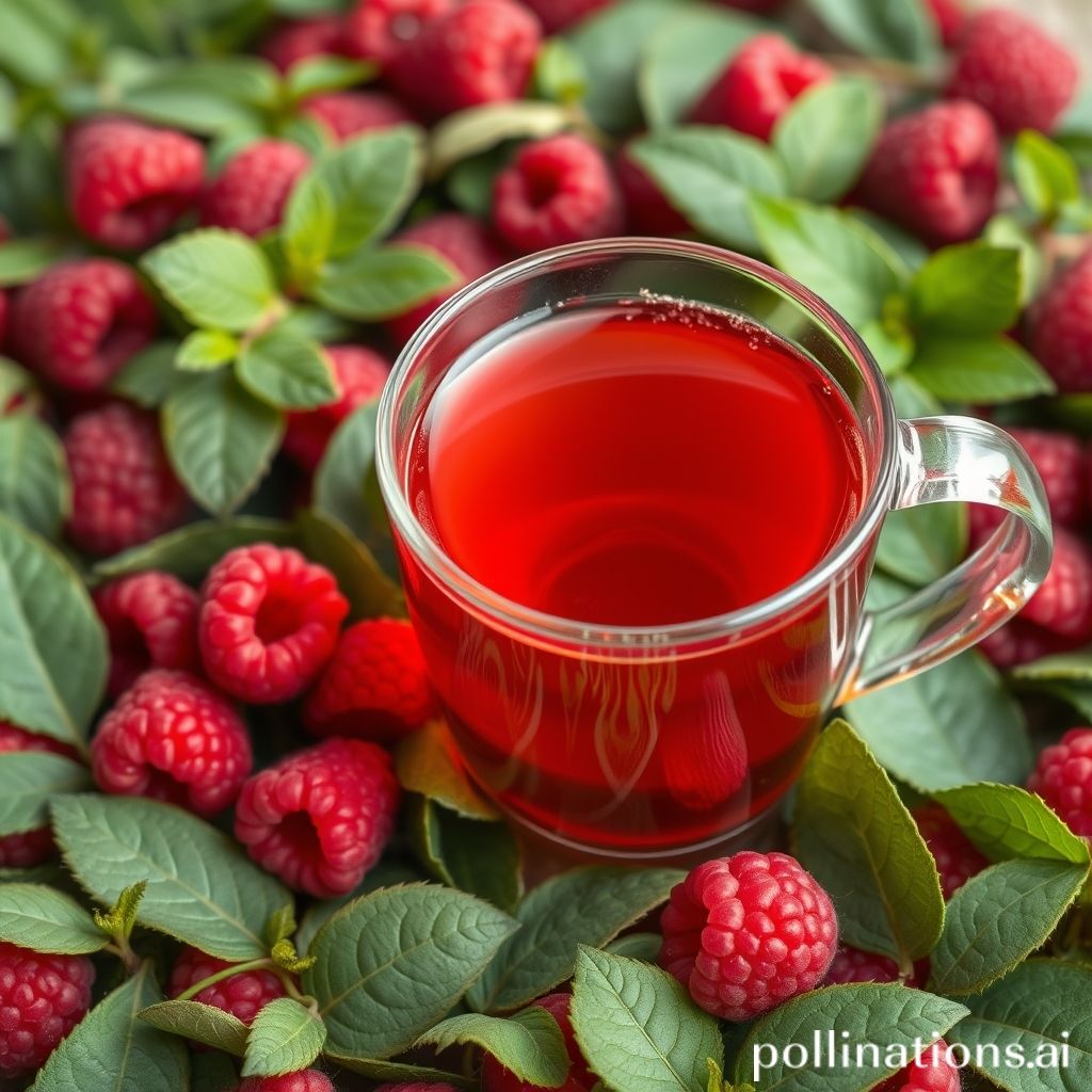 Does Brisk Raspberry Tea Have Caffeine?