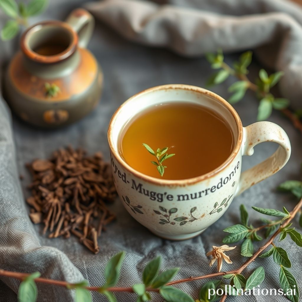 How To Make Mugwort Tea Less Bitter?