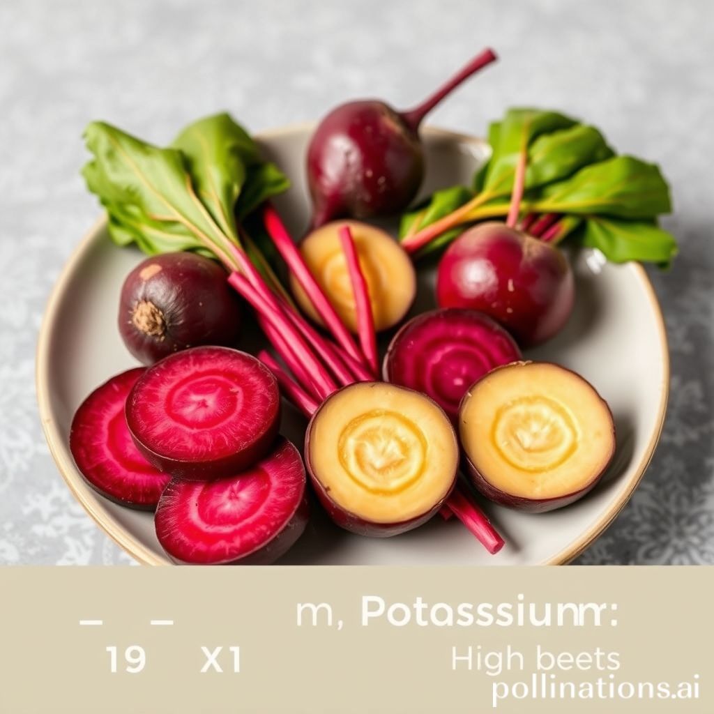 Are Beets High In Potassium? - Crazy Juicer