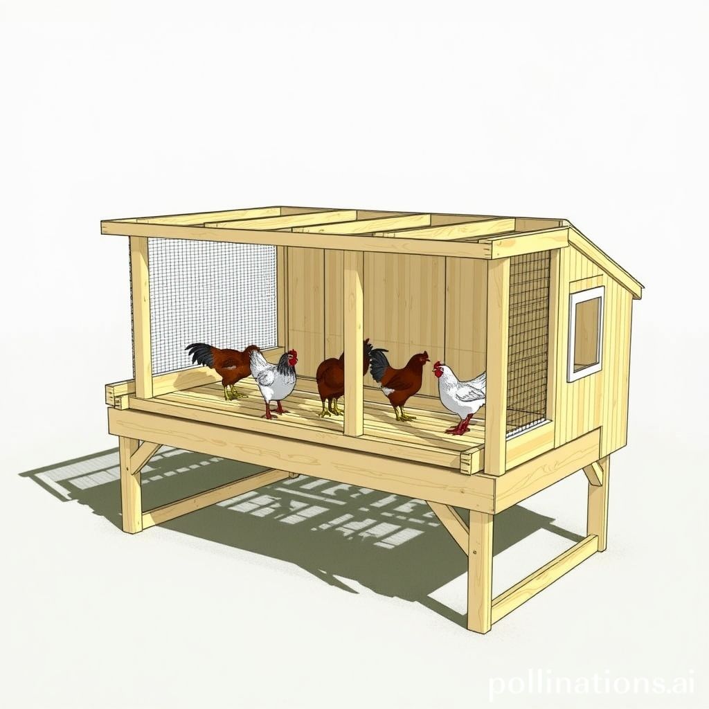 How To Make A Roost For Chickens?