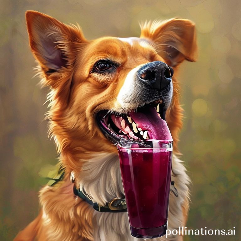Can Dogs Have Grape Juice? - Crazy Juicer