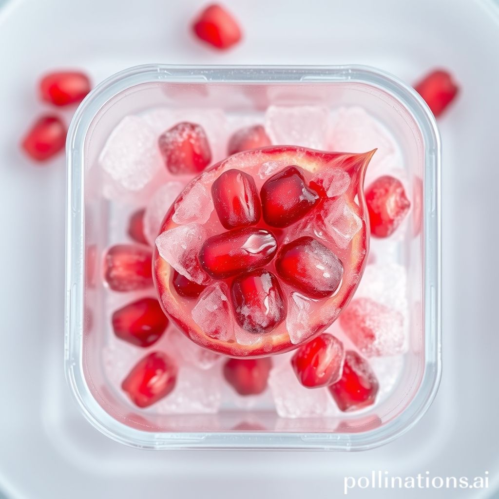 Freeze Pomegranate Seeds: A Guide to Long-Term Storage