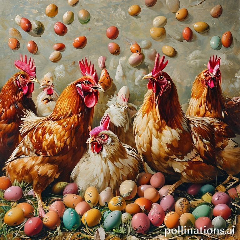 When Do Easter Egger Chickens Start Laying Eggs?