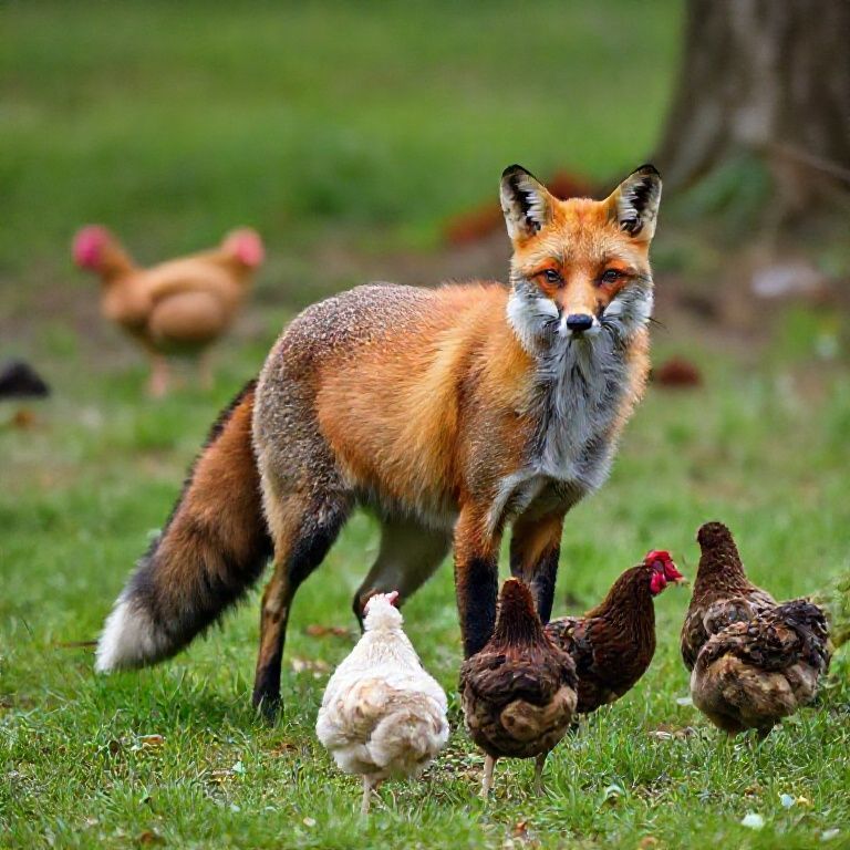 How To Stop Foxes From Killing Chickens?