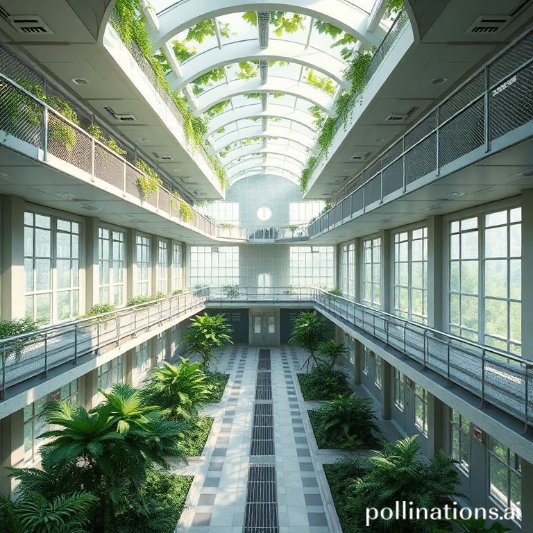 Designing for Confinement: Rethinking Prison Architecture and its ...