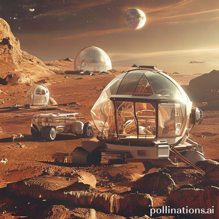 Beyond Earth: Designing Habitats for Future Space Missions – Archi Trails