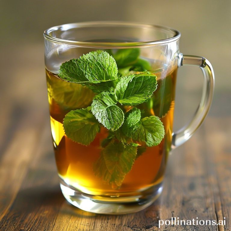 How To Make Spearmint Tea For Pcos?