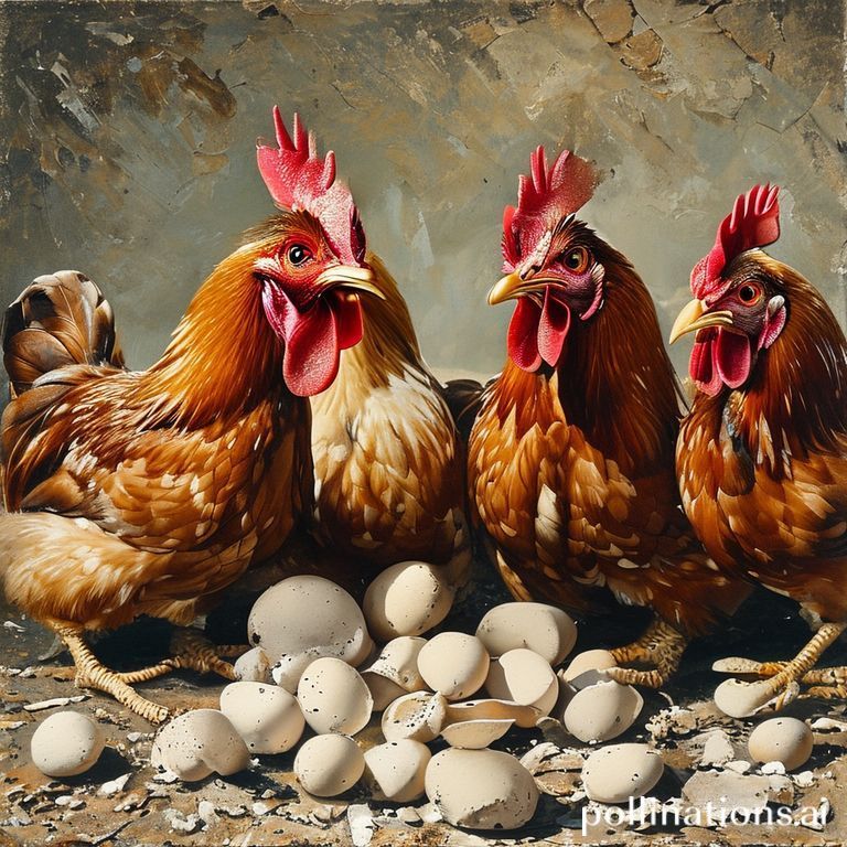 What Age Can Chickens Eat Egg Shells?