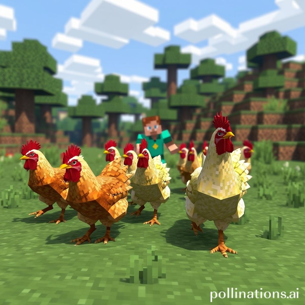 What Do Chickens Follow In Minecraft?