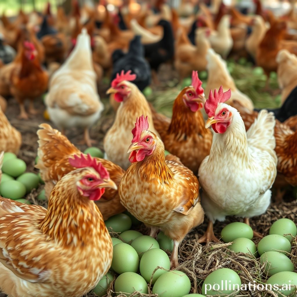 What Breeds Of Chickens Lay Green Eggs?