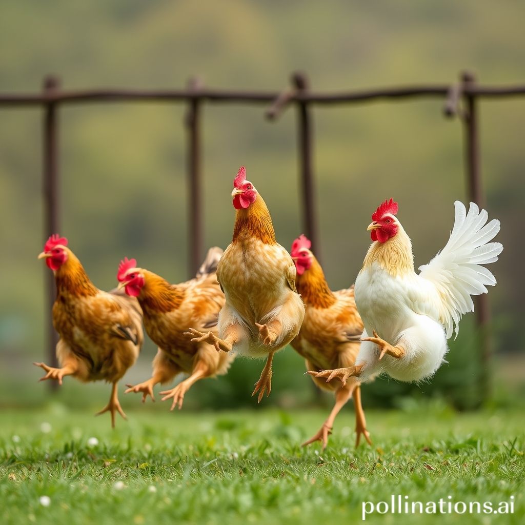 How High Do Chickens Jump?