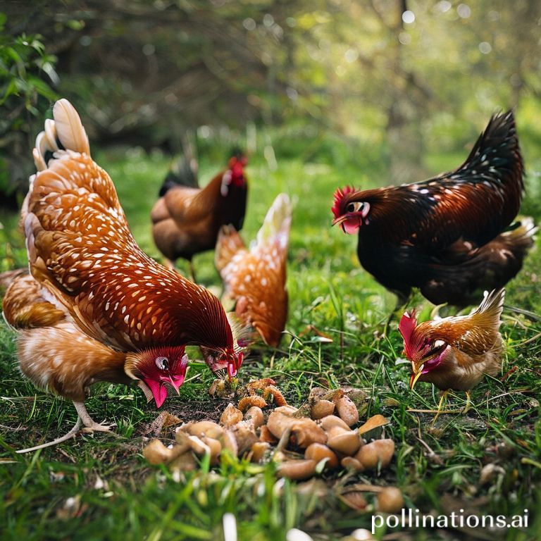 What Do Chickens Eat Minecraft?