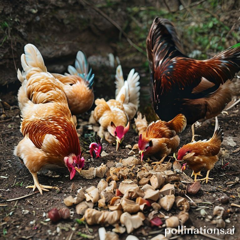 When Can You Feed Chickens Scraps?