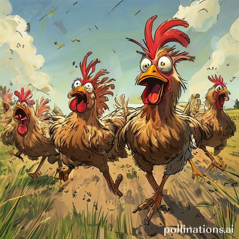 Why Do Chickens Scream?