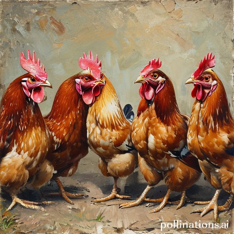 Why Do Chickens Squat When You Pet Them?