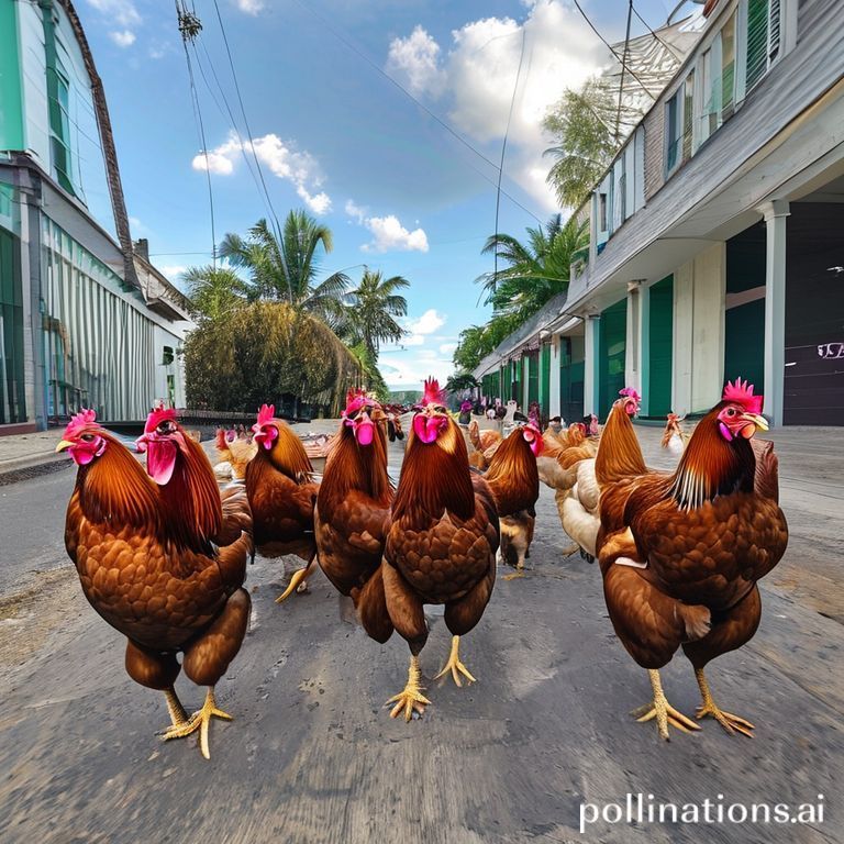 Why Are Chickens In Key West?