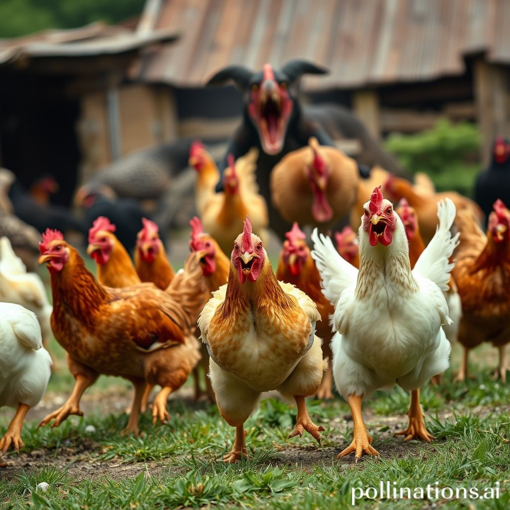 What Are Chickens Scared Of?