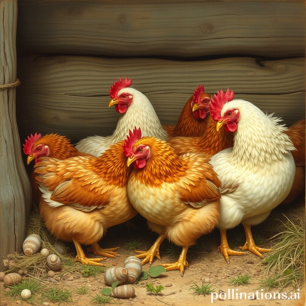 When Do Chickens Go To Bed?