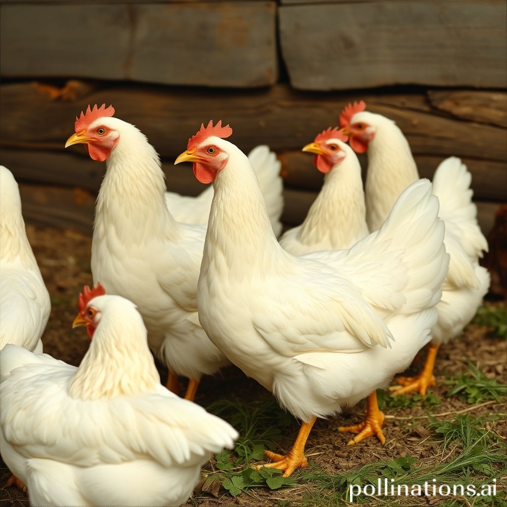 What Chickens Lay White Eggs?