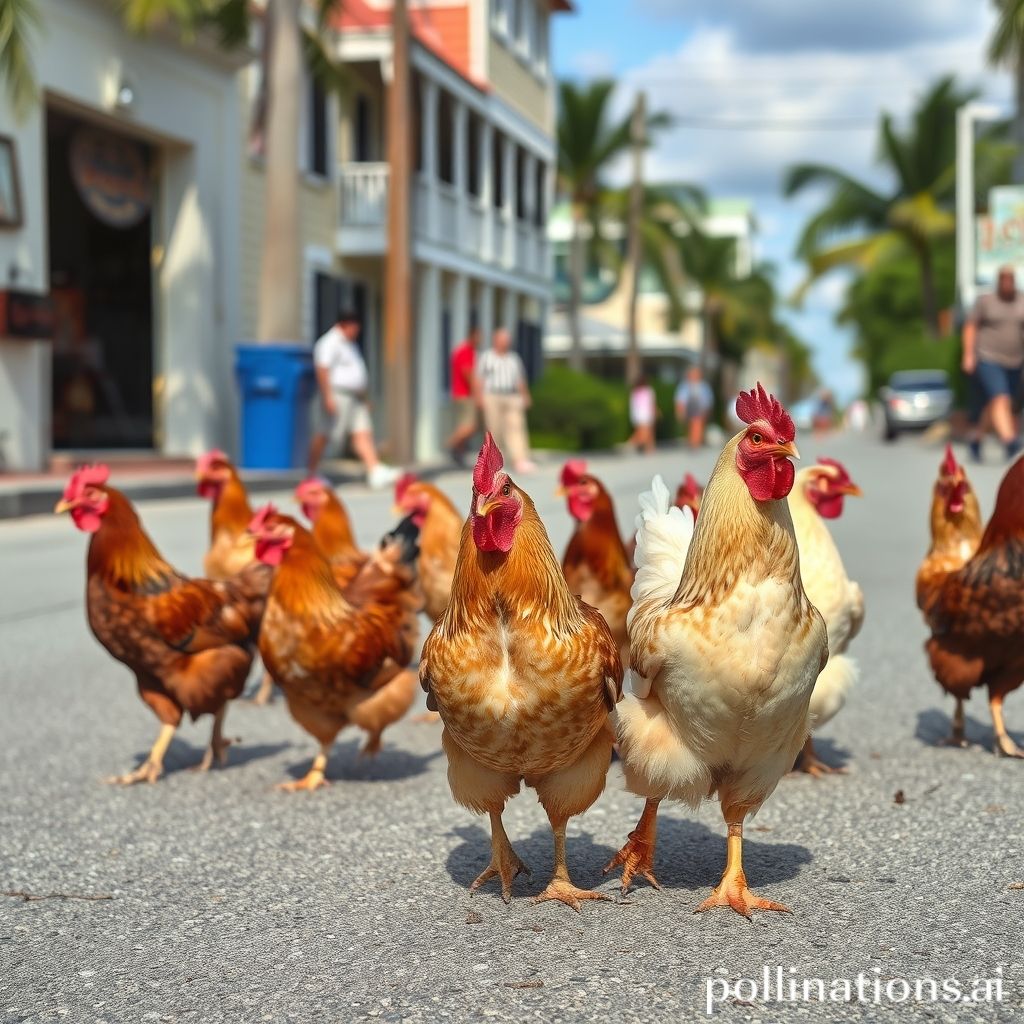 Why Are There Wild Chickens In Key West?