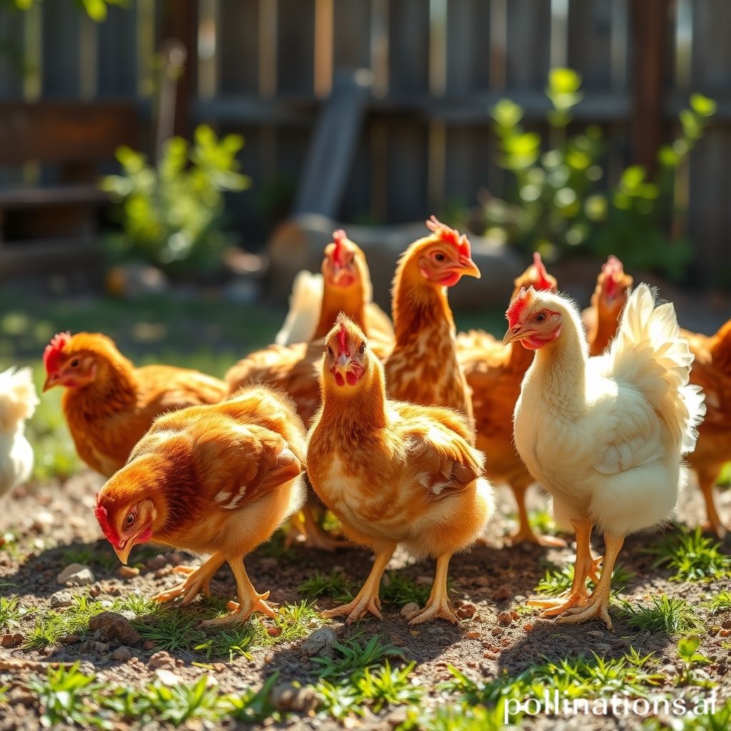 What Does Pullets Mean In Chickens?