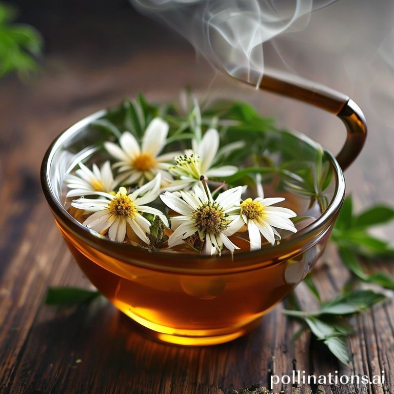 Can You Smoke Camomile Tea?
