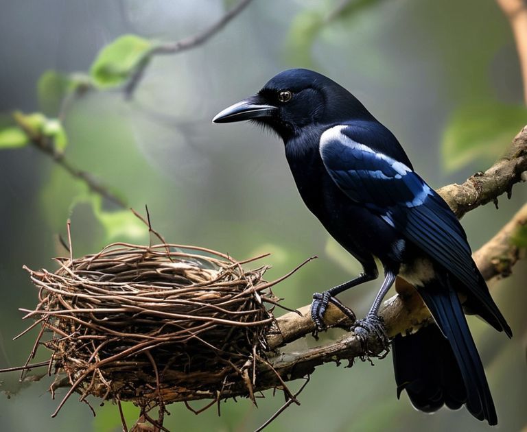 Do Magpies Steal Eggs From Other Birds' Nests?