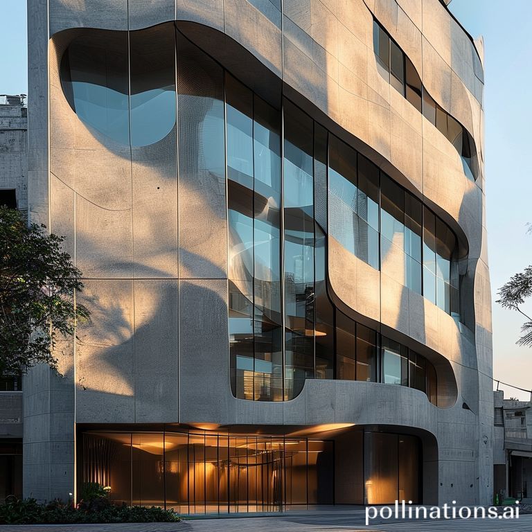 Facade Design India: Crafting Iconic Structures – Saikat Ghosh Design ...