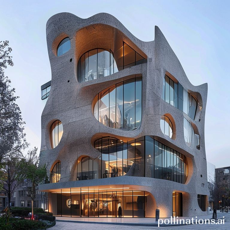 The Art of **Unique Facade Design** – Saikat Ghosh Design Associates