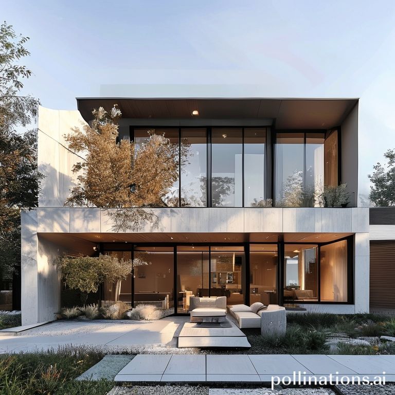 Elevating Aesthetics: Innovative Facade Design for Modern Residences ...