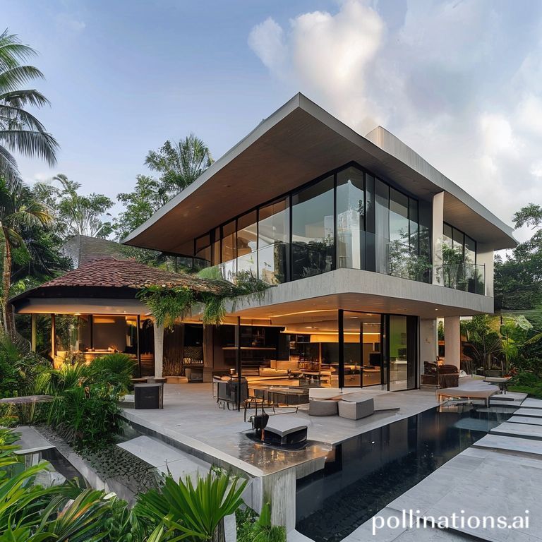 Unveiling Modern Villa Design Excellence in Dambulla – Saikat Ghosh ...