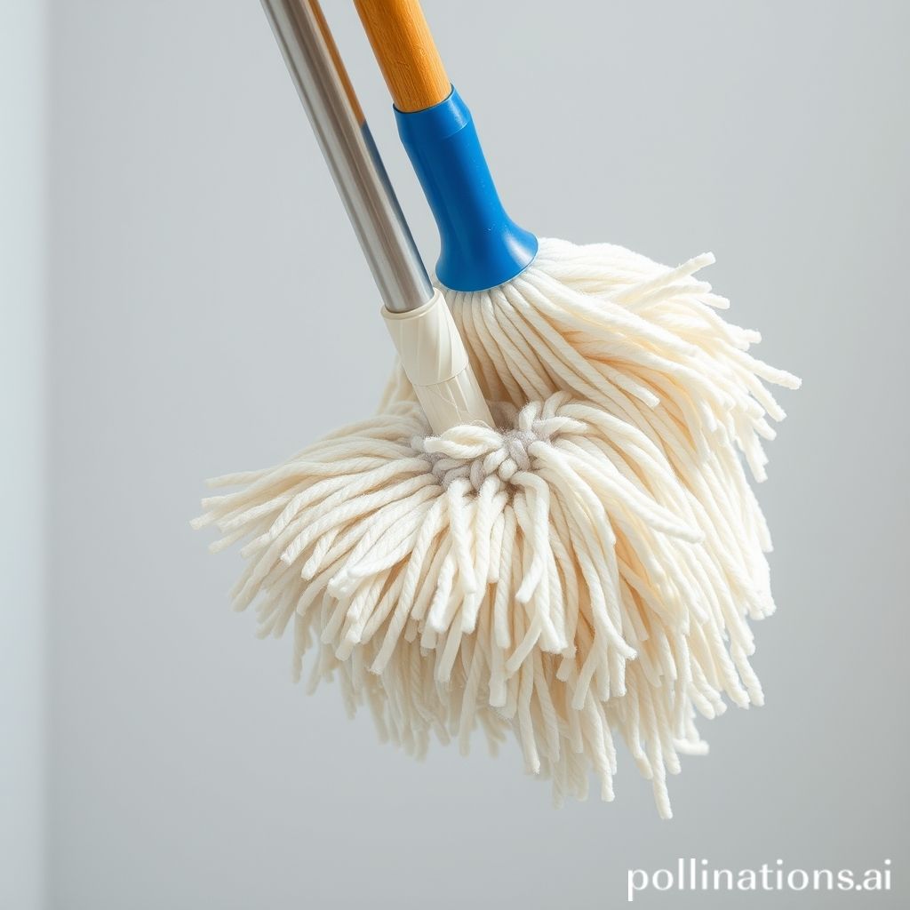 Efficient Mop Head Cleaning: Expert Tips For Longevity
