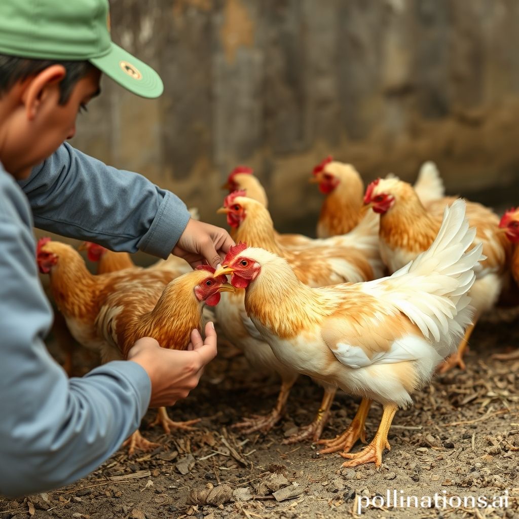 How To Feed Broiler Chickens?
