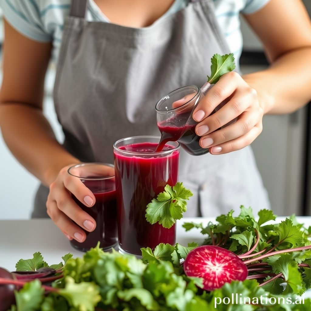 How To Make Fresh Beet Juice? - Crazy Juicer