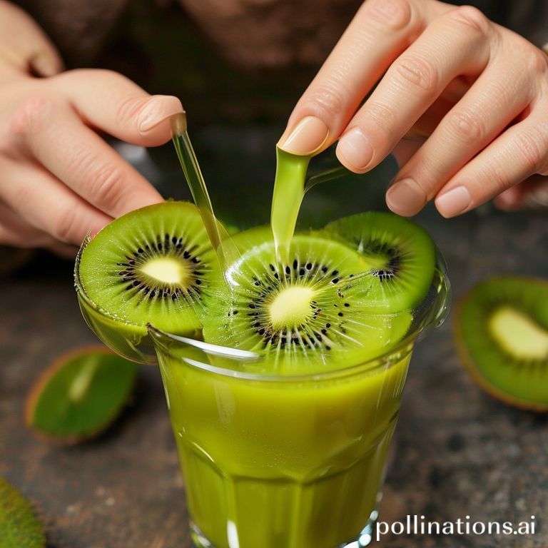 How To Make Kiwi Juice For Hair Growth? - Crazy Juicer